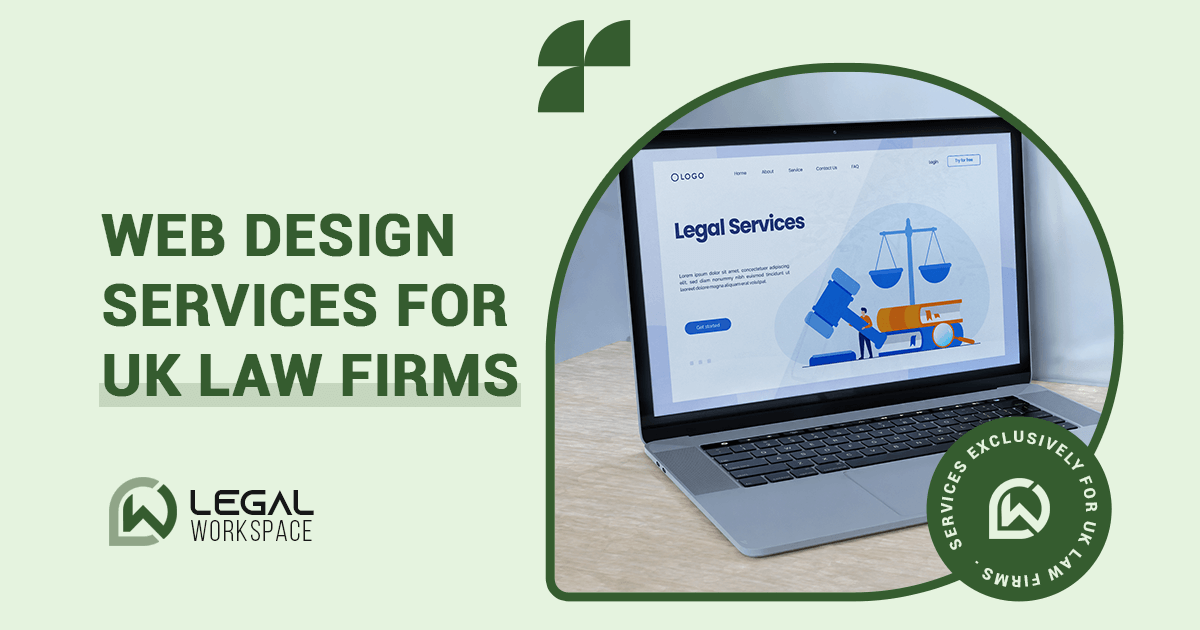 New Website Design Services for UK Law Firms & Solicitors - Legal Workspace